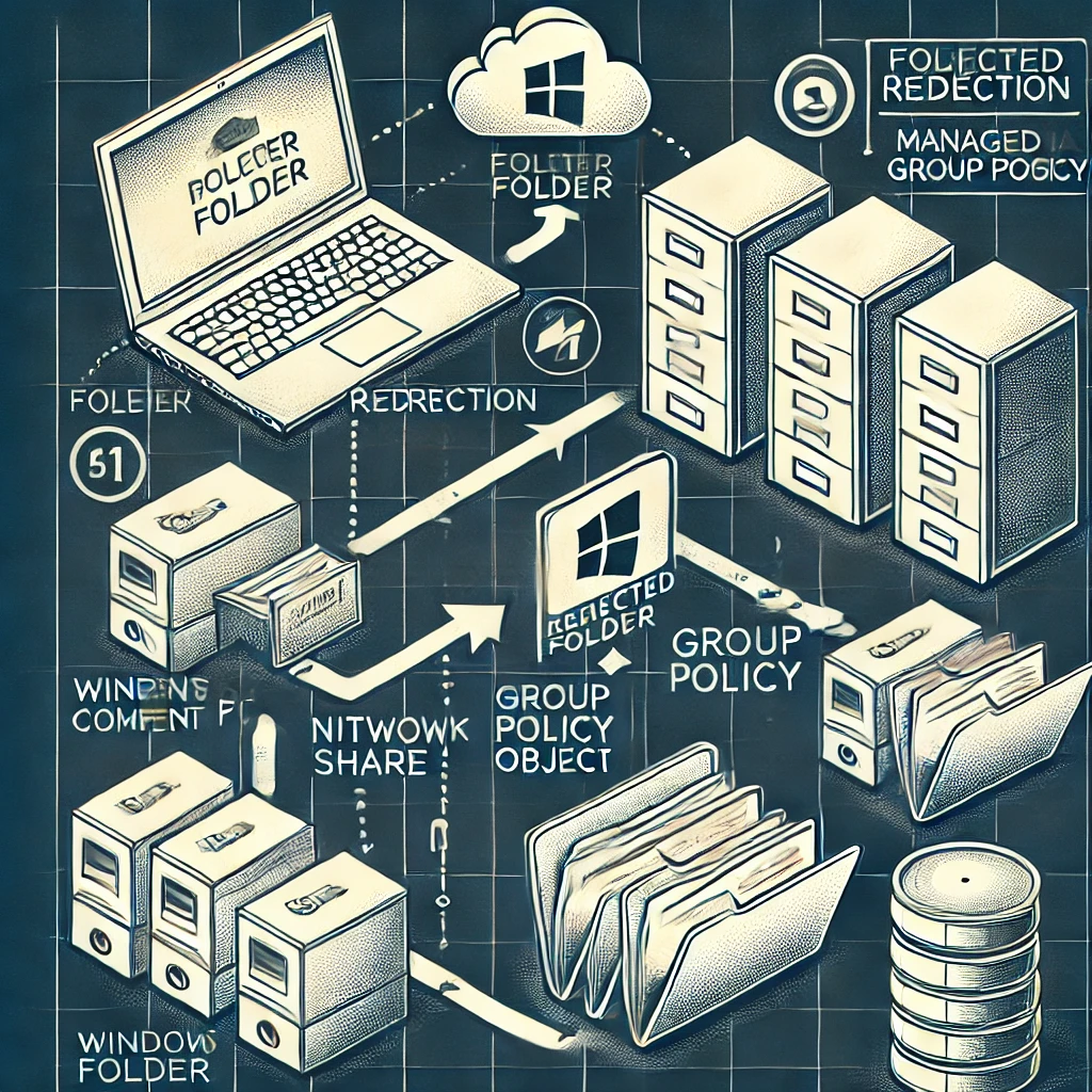 GPO ile Folder Redirection Nedir ve Nasıl Yapılır?